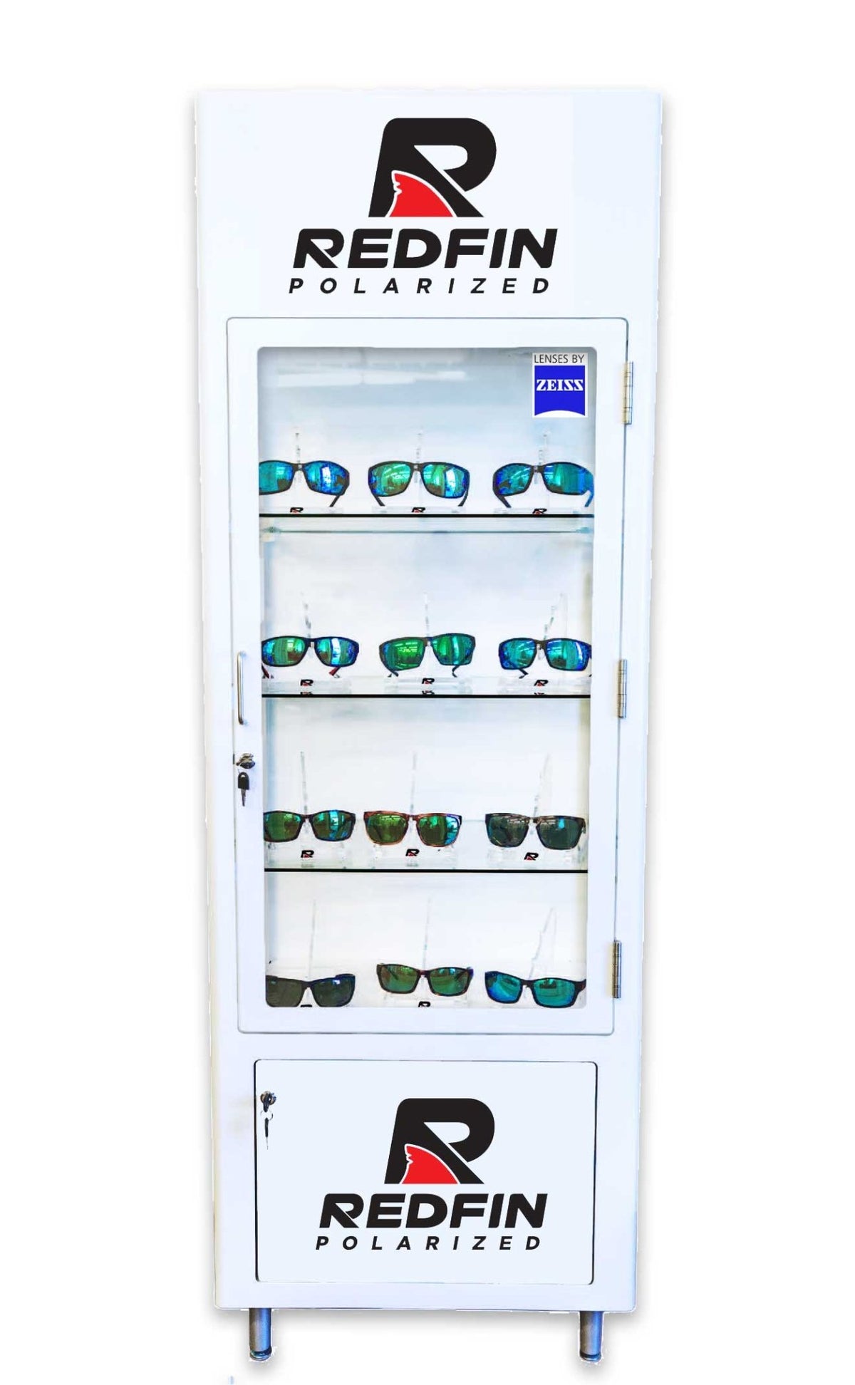 Wholesale Displays - RedFin Polarized